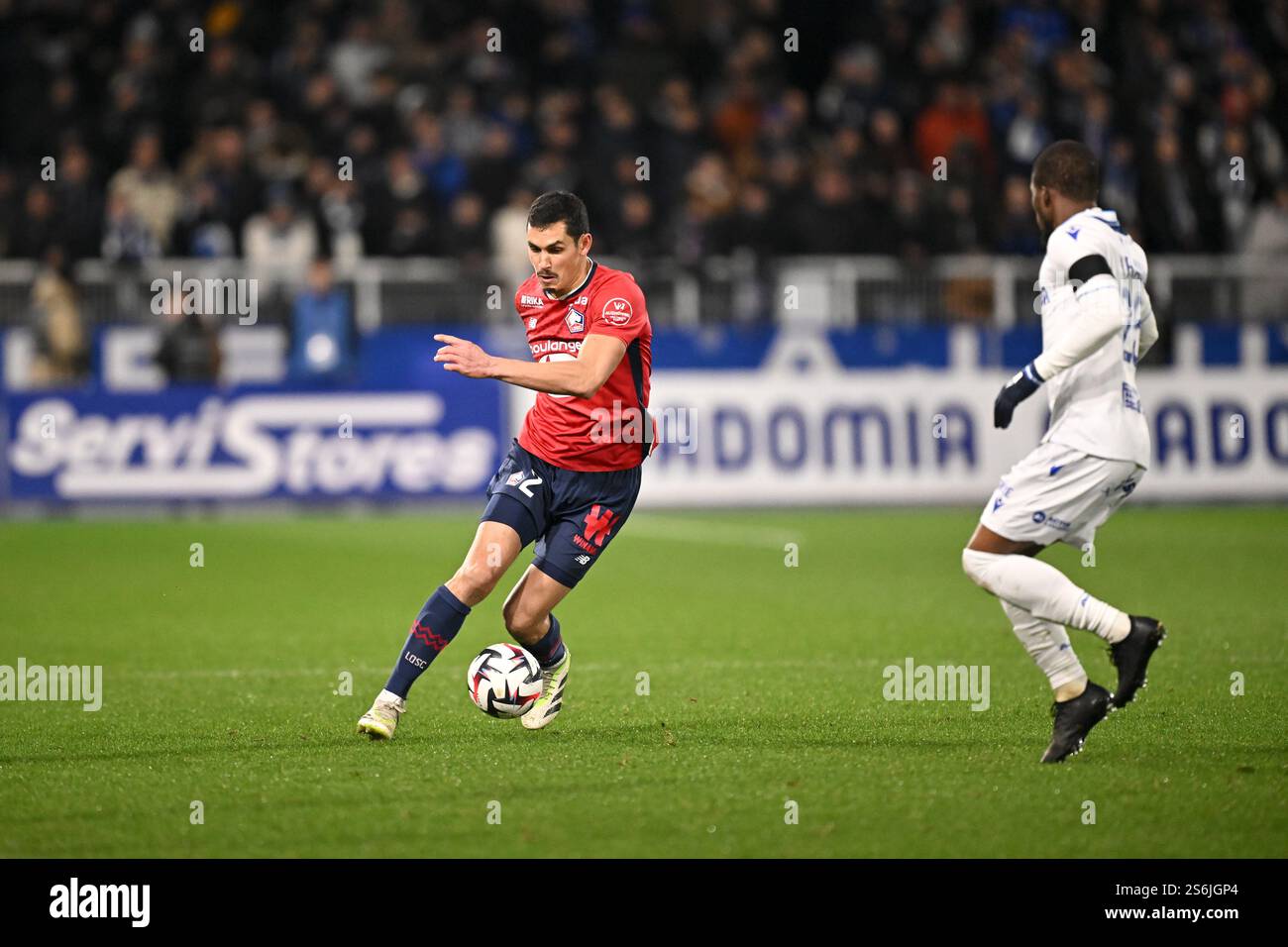 02 Aissa MANDI (losc) during the Ligue 1 McDonald's match between ...