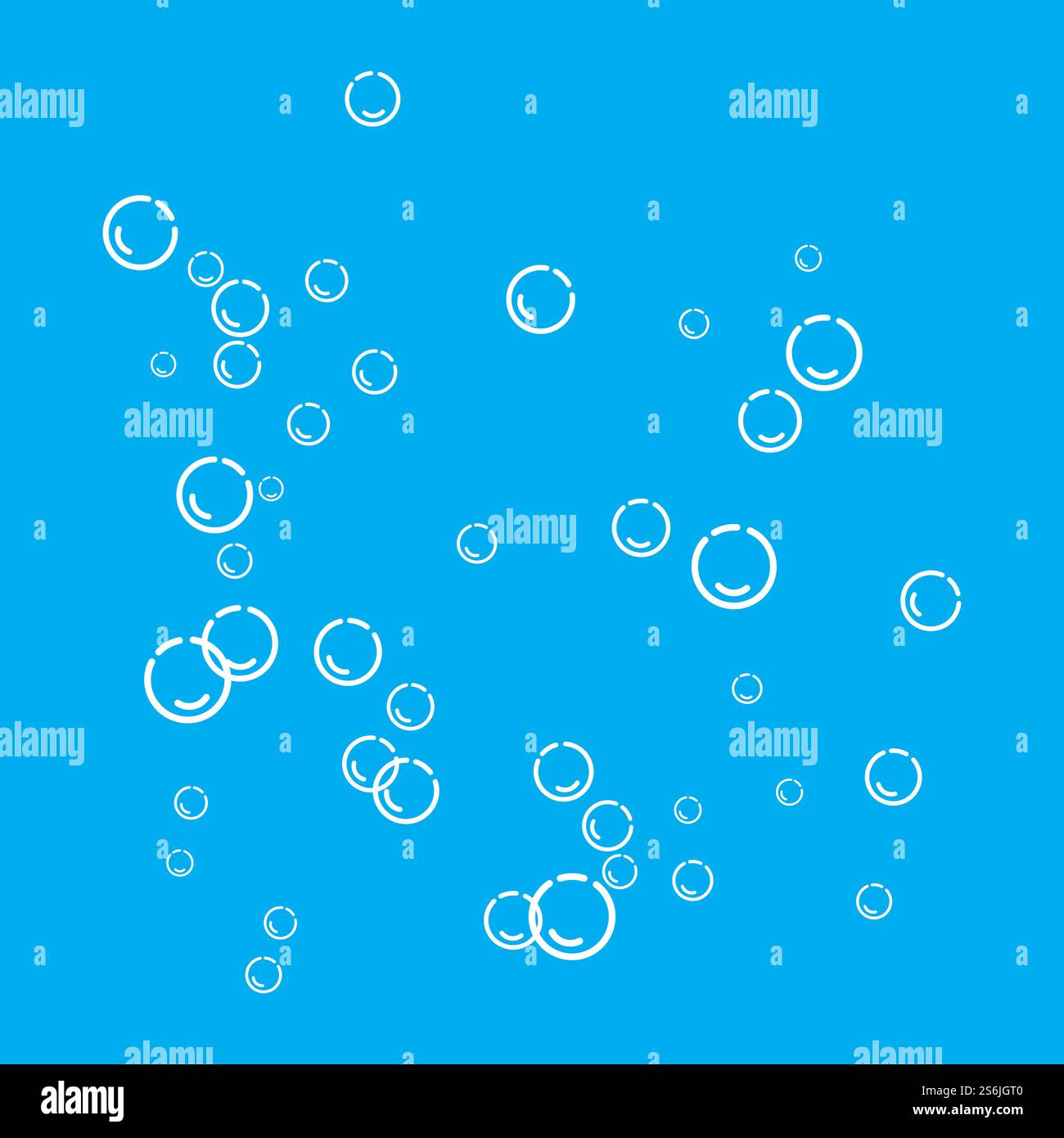 Fresh water bubbles illustration vector Stock Vector Image & Art - Alamy