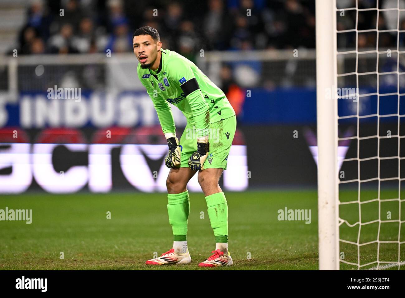 40 Theo DE PERCIN (aja) during the Ligue 1 McDonald's match between ...