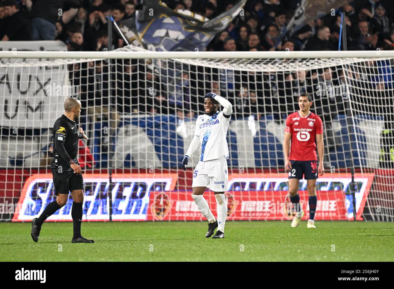25 Hamed Junior TRAORE (aja) during the Ligue 1 McDonald's match ... 25 Hamed Junior TRAORE (aja) during the Ligue 1 McDonald's match ...