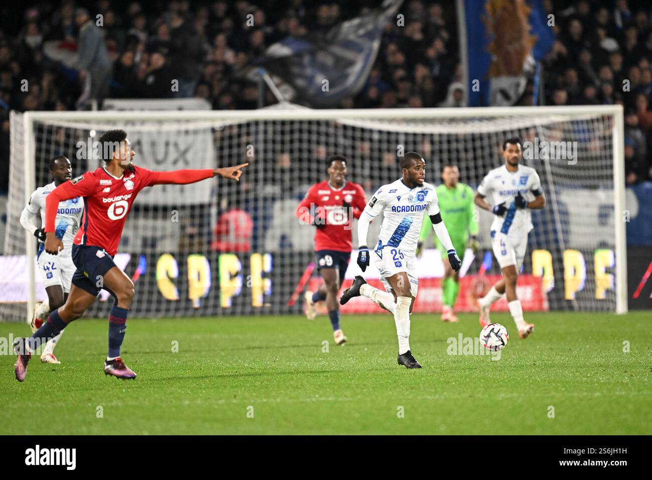 25 Hamed Junior TRAORE (aja) during the Ligue 1 McDonald's match ... 25 Hamed Junior TRAORE (aja) during the Ligue 1 McDonald's match ...
