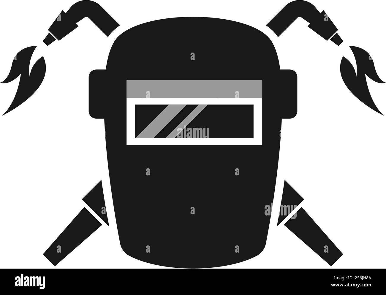 Welding logo illustration vector template Stock Vector Image & Art - Alamy