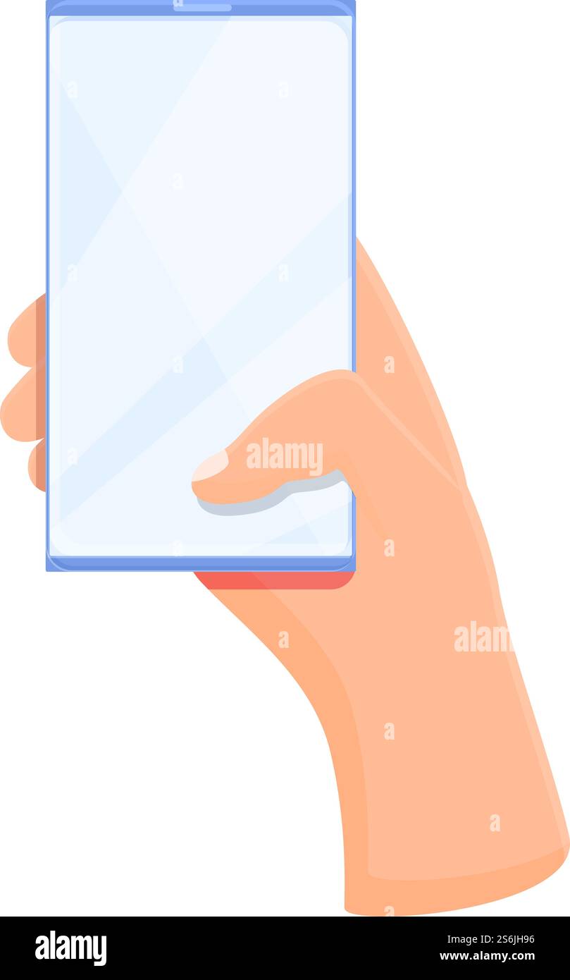 Chatbot phone icon. Cartoon of Chatbot phone vector icon for web design ...