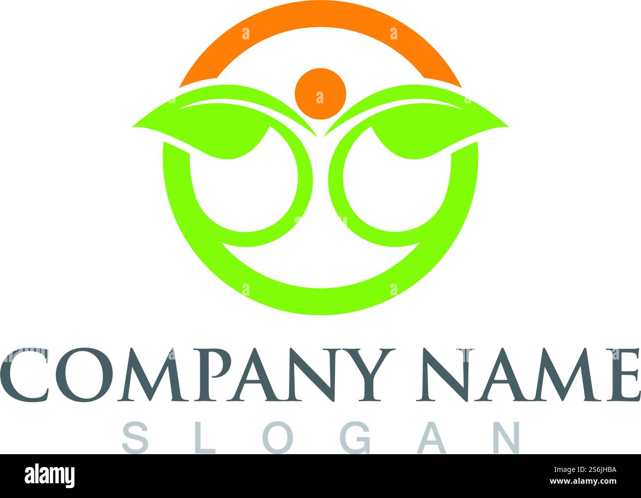 Healthy life logos and vector Stock Vector Image & Art - Alamy