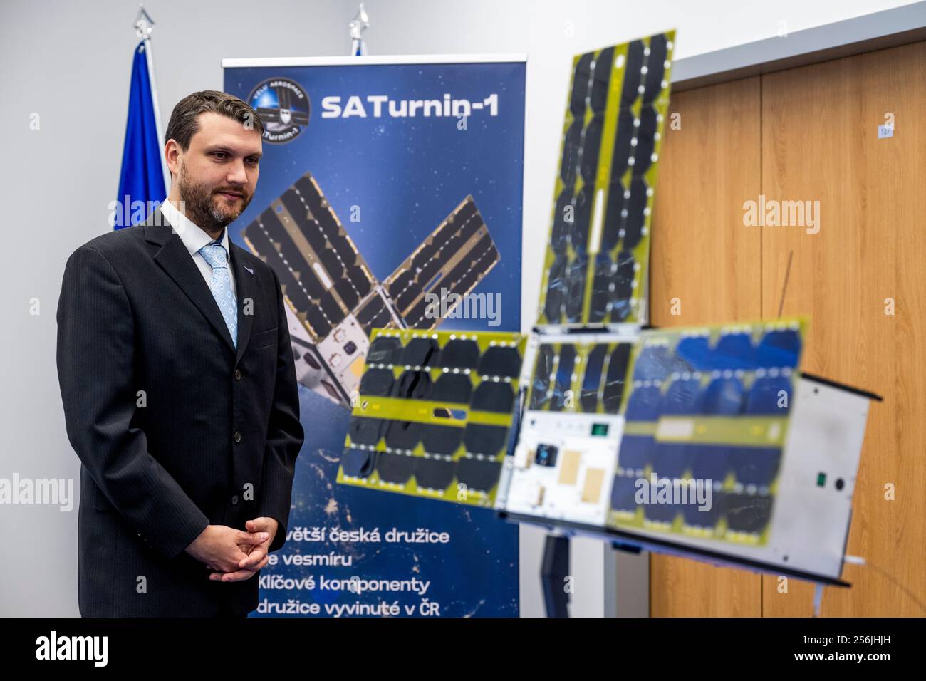 Czechia has launched its so far largest satellite, SATurnin-1, into ...