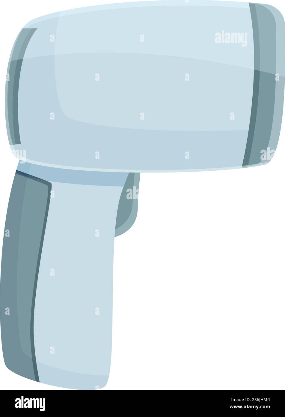 Laser infrared thermometer icon. Cartoon of laser infrared thermometer ...