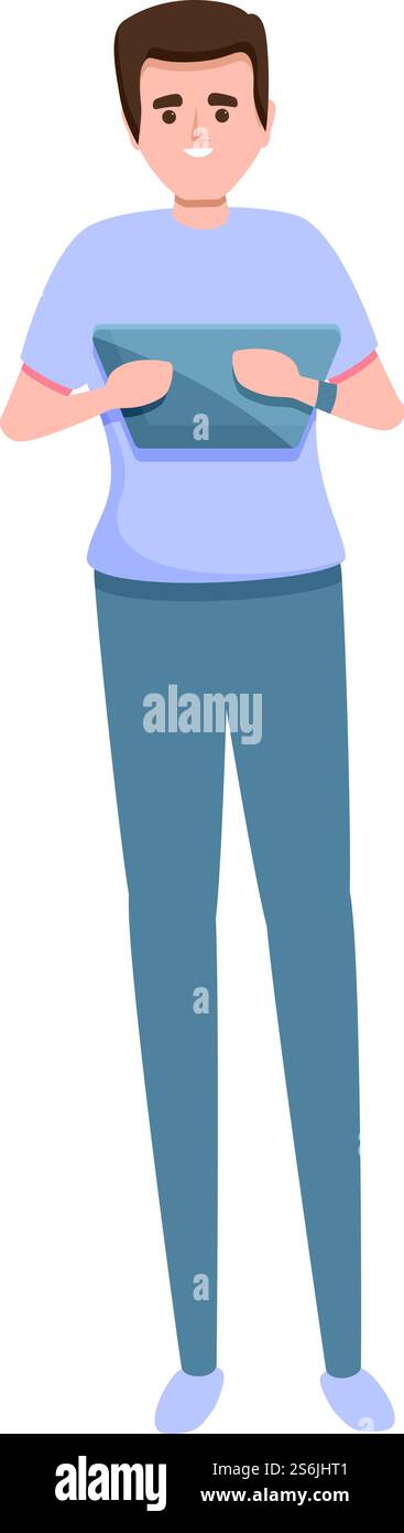 Wearable tracker icon. Cartoon of Wearable tracker vector icon for web ...