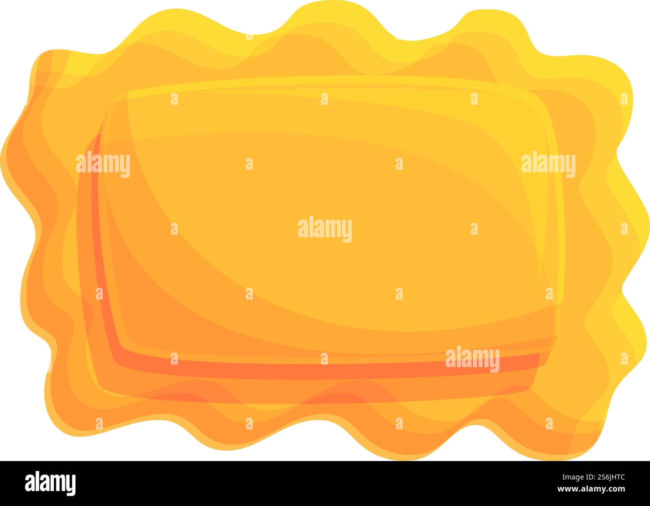 Fried ravioli icon. Cartoon of Fried ravioli vector icon for web design ...