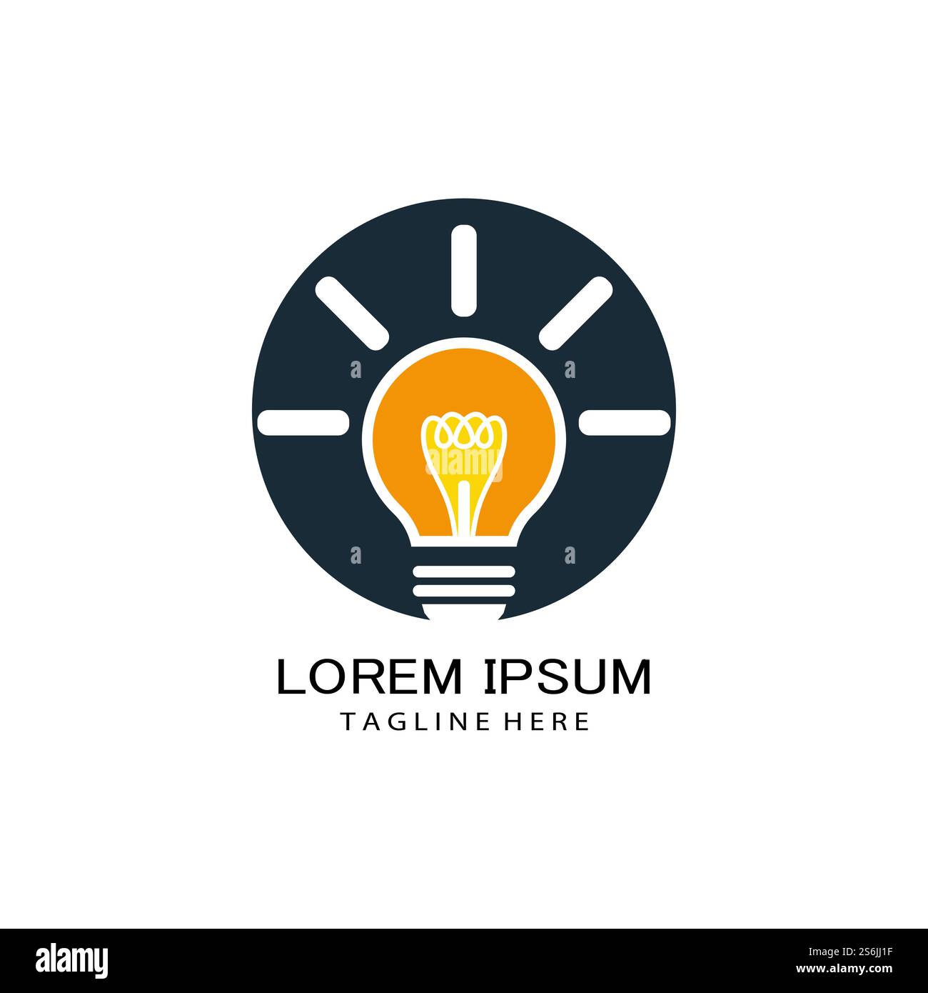 light bulb symbol vector design illustration Stock Vector Image & Art ...