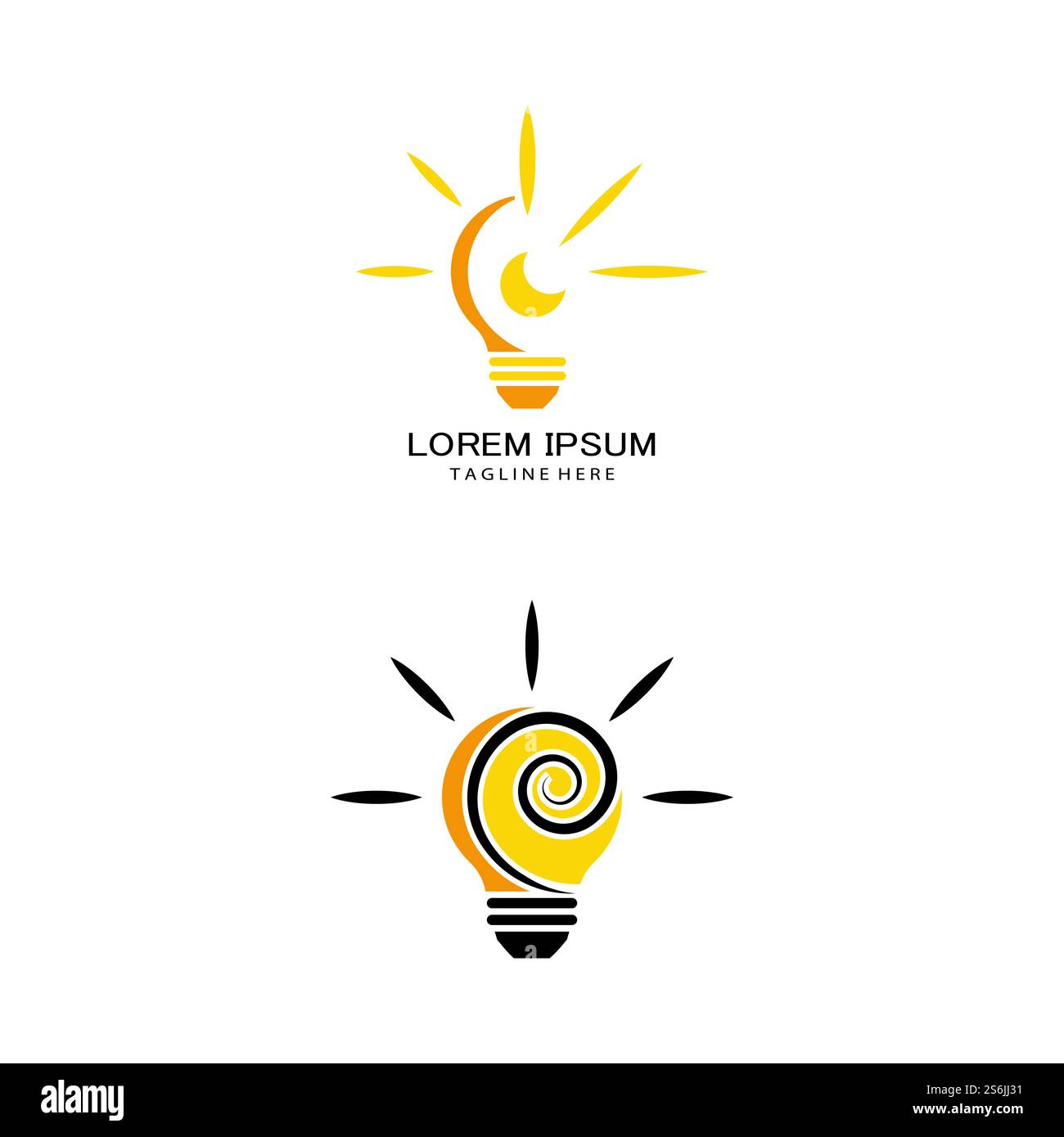 light bulb symbol vector design illustration Stock Vector Image & Art - Alamy