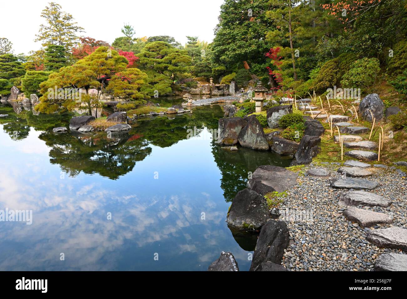 Katsura Imperial Villa and gardens, Kyoto,Japan Stock Photo - Alamy