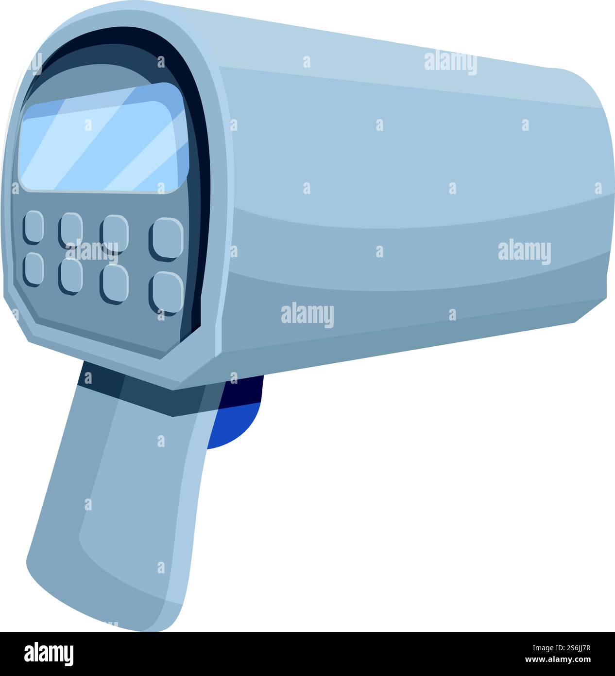 Speed radar icon. Cartoon of Speed radar vector icon for web design ...