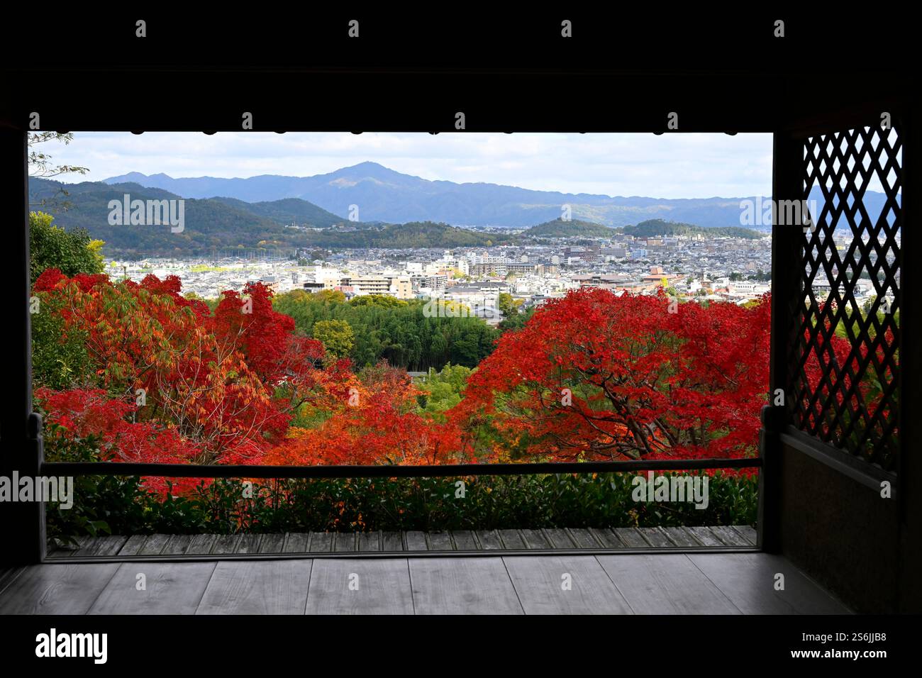Okochi Sanso garden,Arashiyama,Kyoto,Japan Stock Photo - Alamy