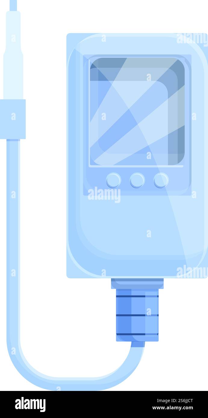 Ph meter medical device icon. Cartoon of Ph meter medical device vector ...