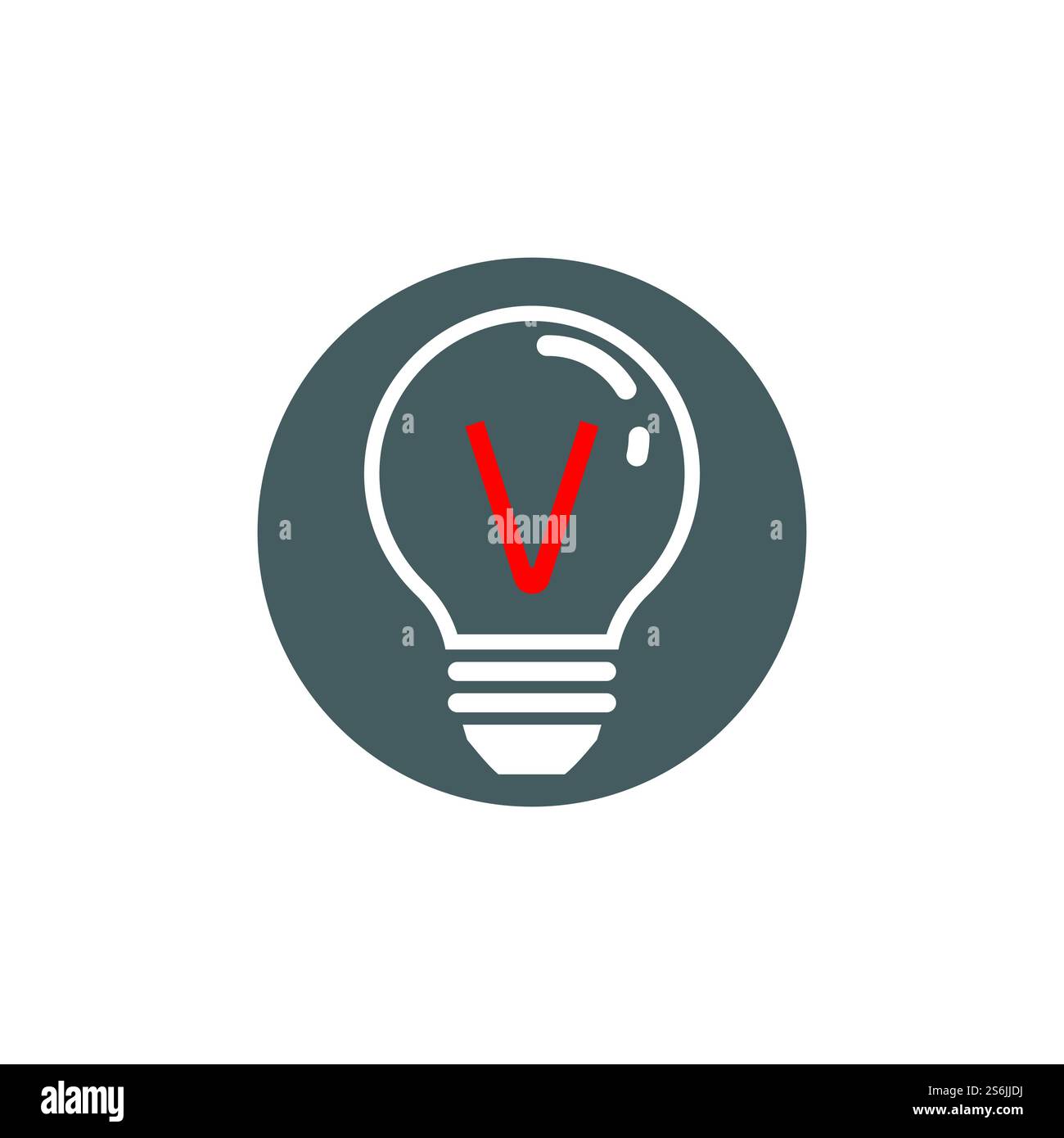 light bulb symbol vector design illustration Stock Vector Image & Art ...