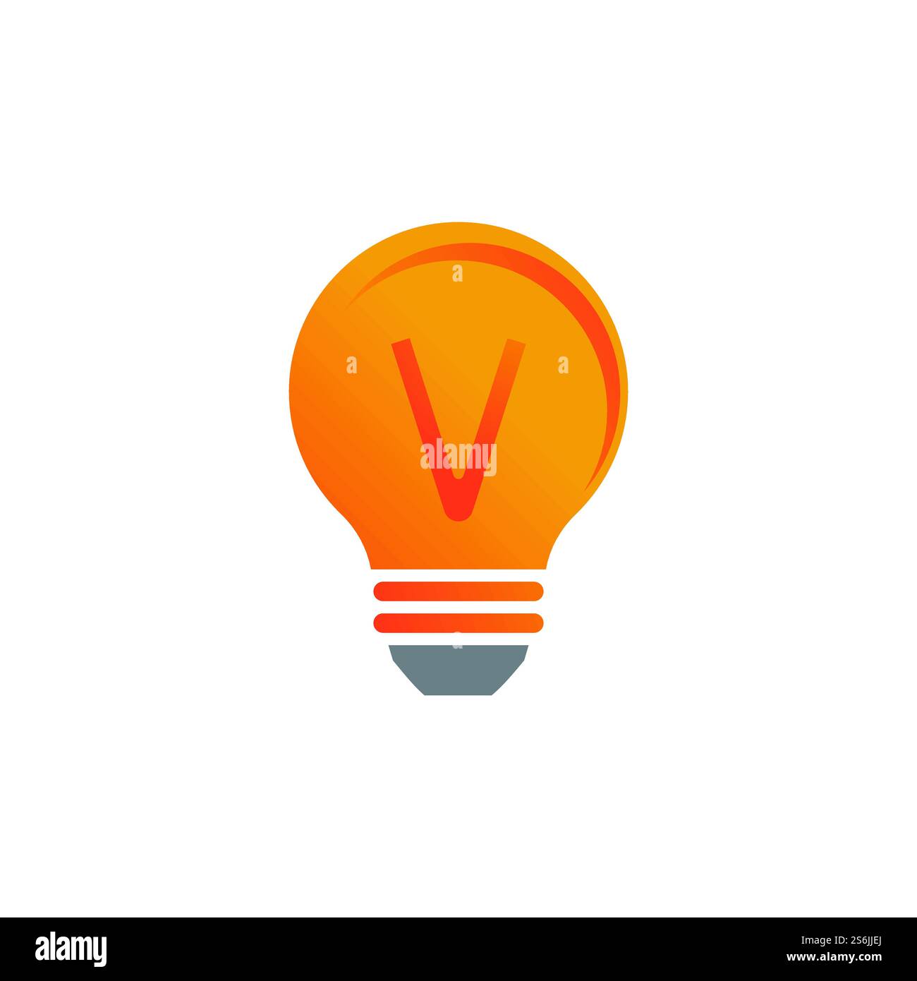 light bulb symbol vector design illustration Stock Vector Image & Art - Alamy