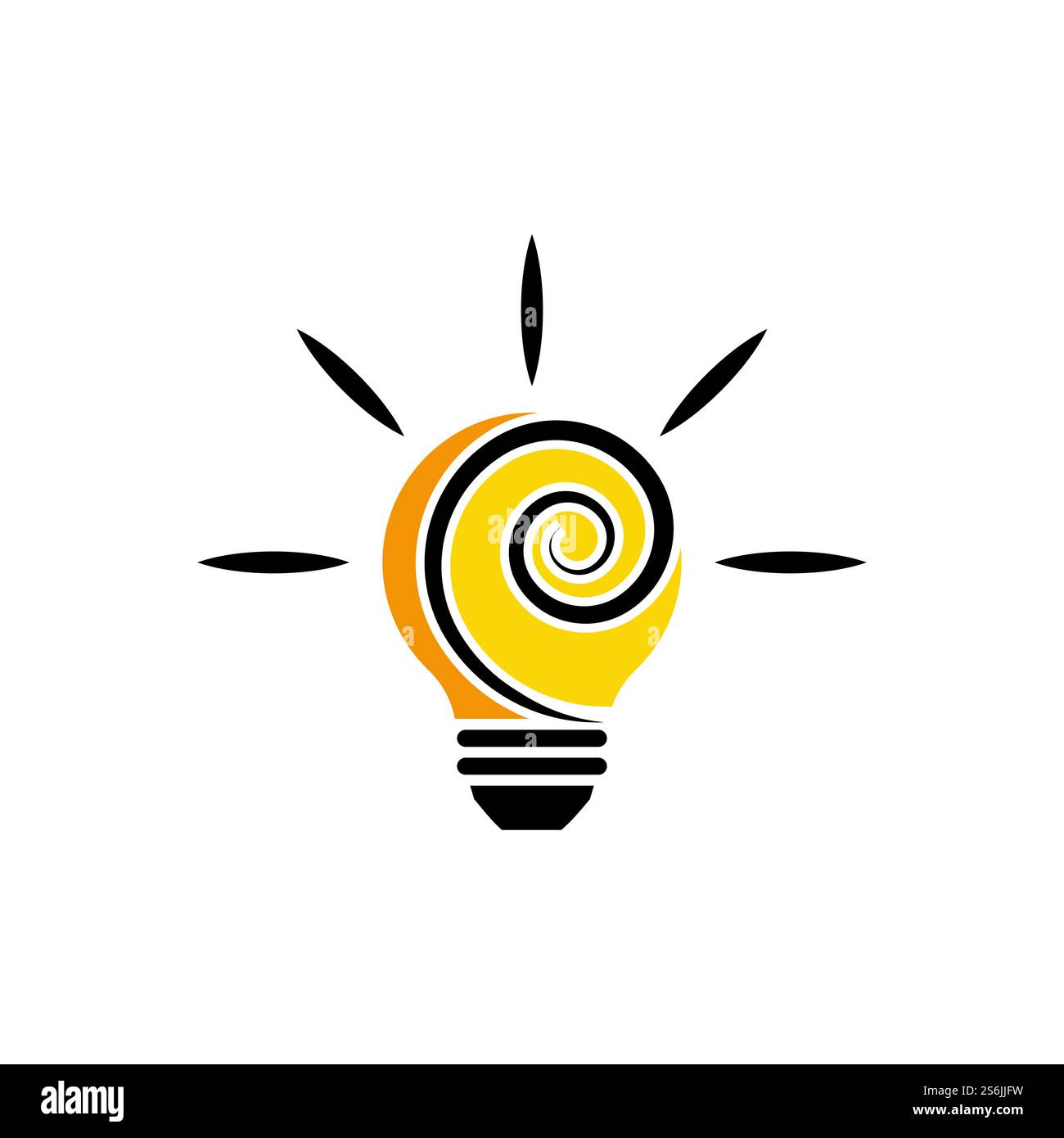 light bulb symbol vector design illustration Stock Vector Image & Art ...