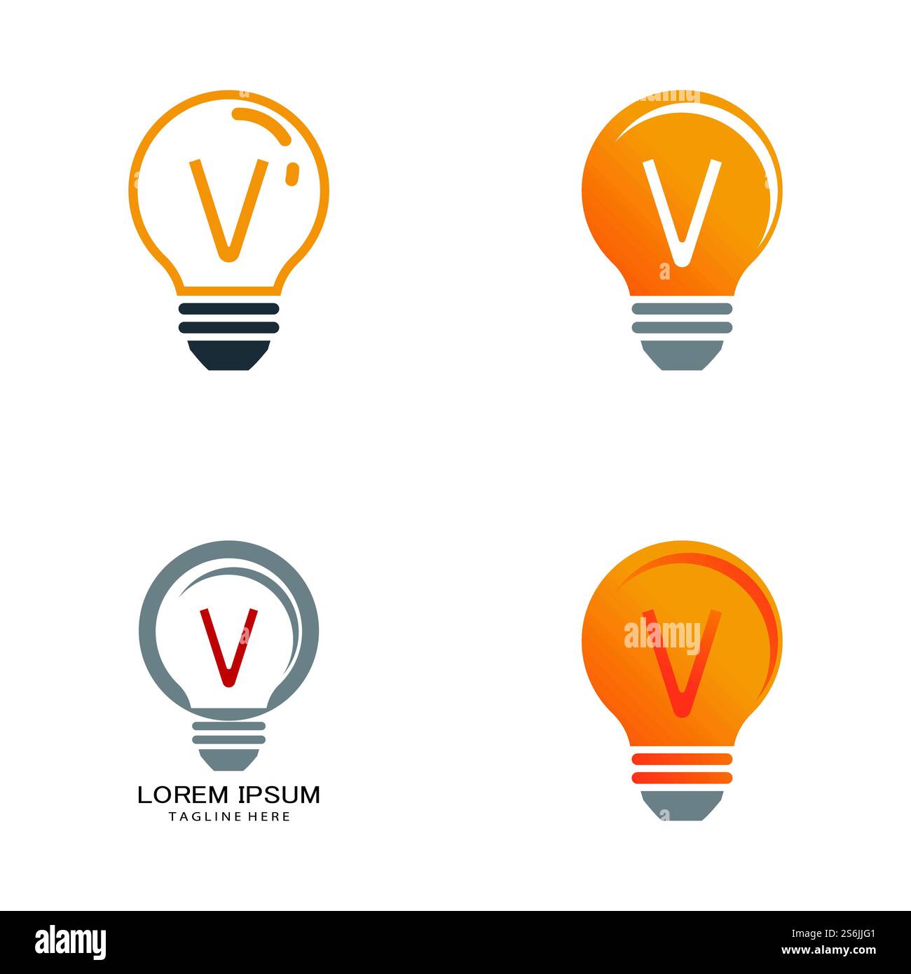 light bulb symbol vector design illustration Stock Vector Image & Art - Alamy
