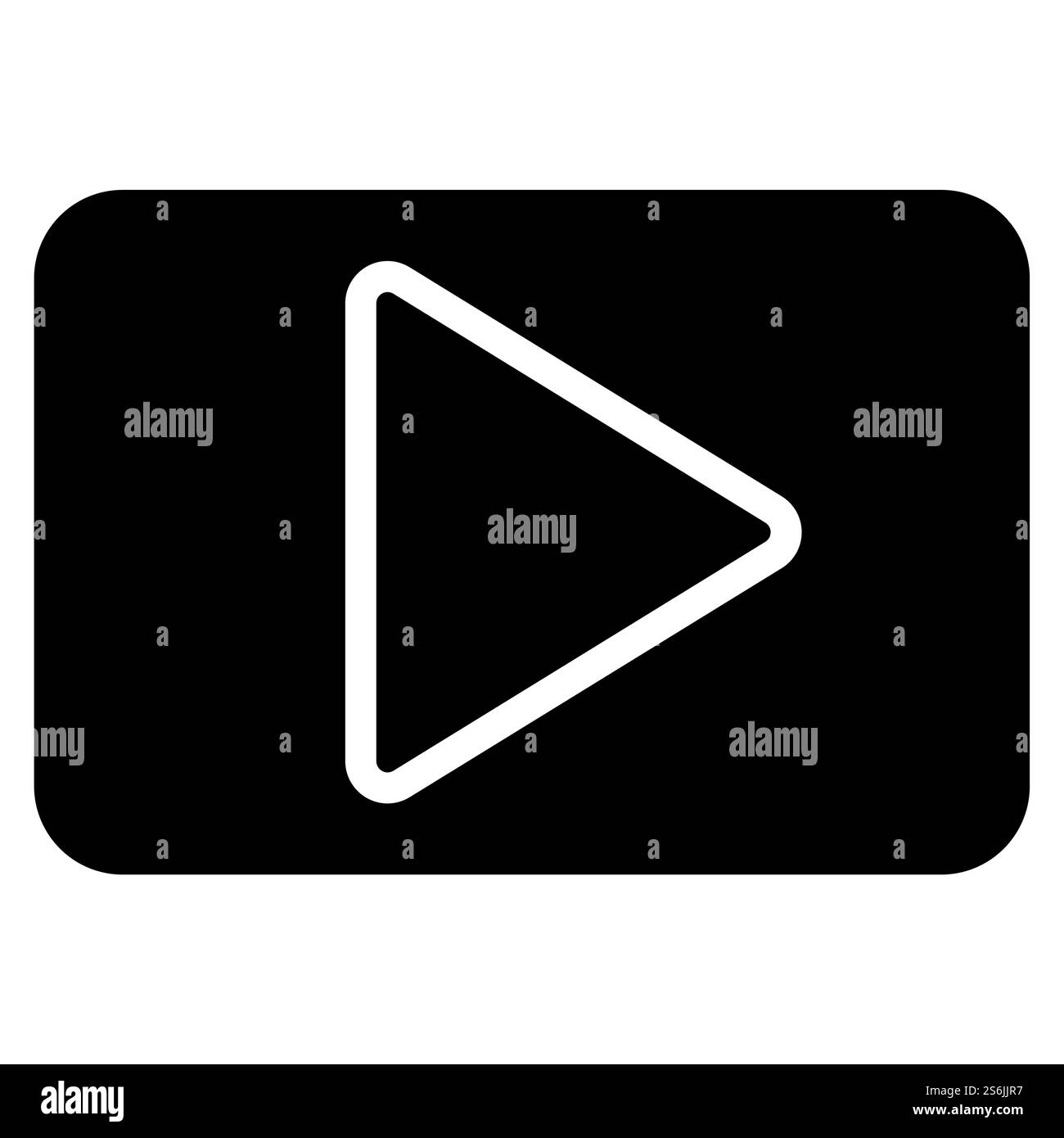 Camera line icon on Black and White Stock Photos & Images - Alamy