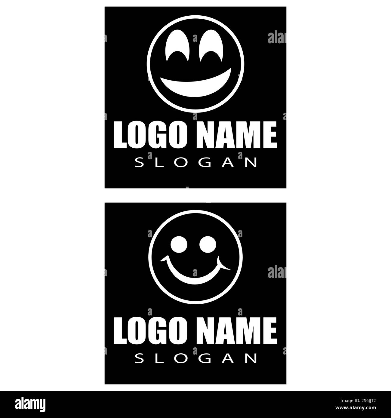 Smile happy face vectorillustration simple design Stock Vector Image ...