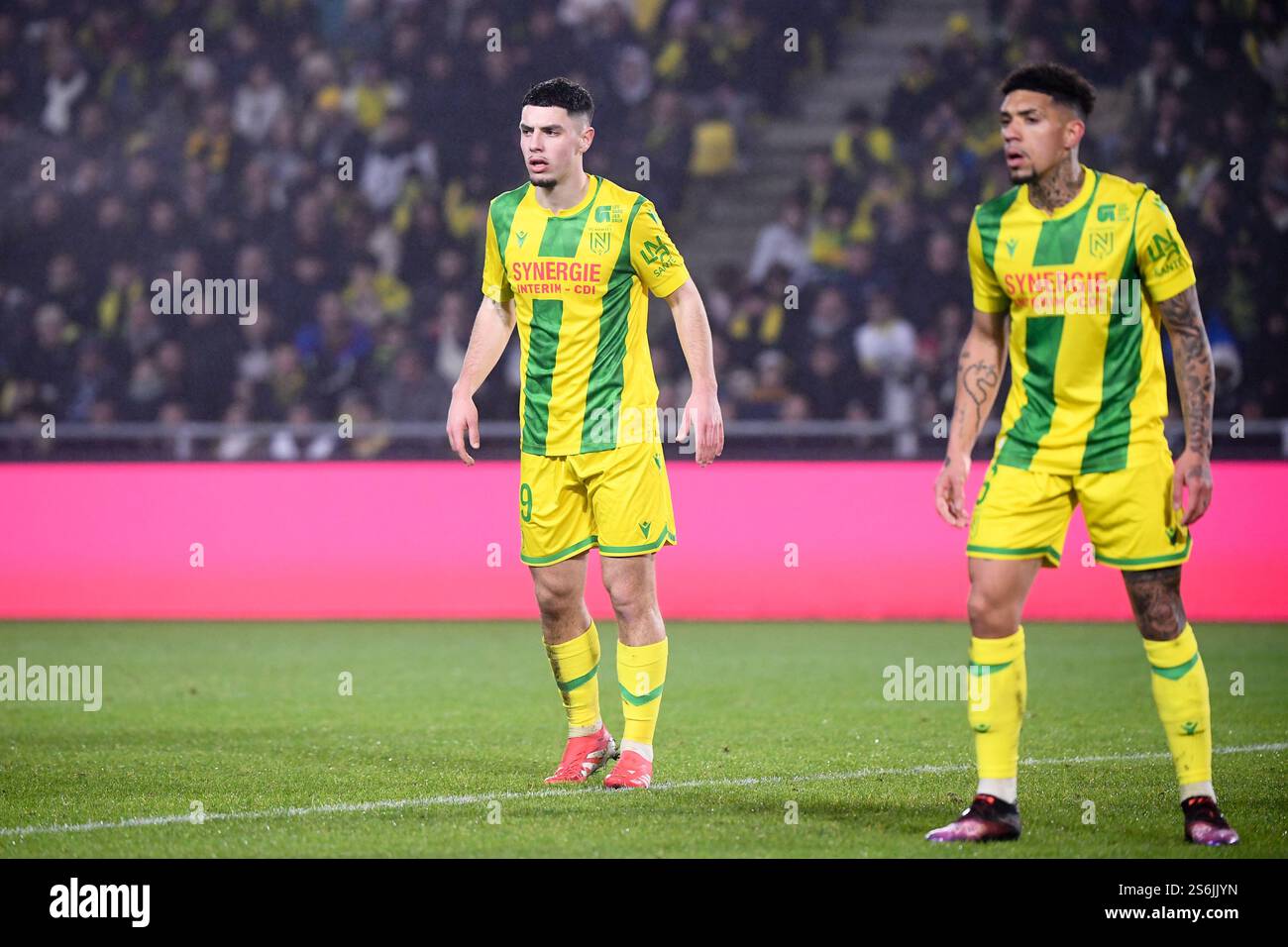 39 Matthis ABLINE (fcn) during the Ligue 1 McDonald's match between ...