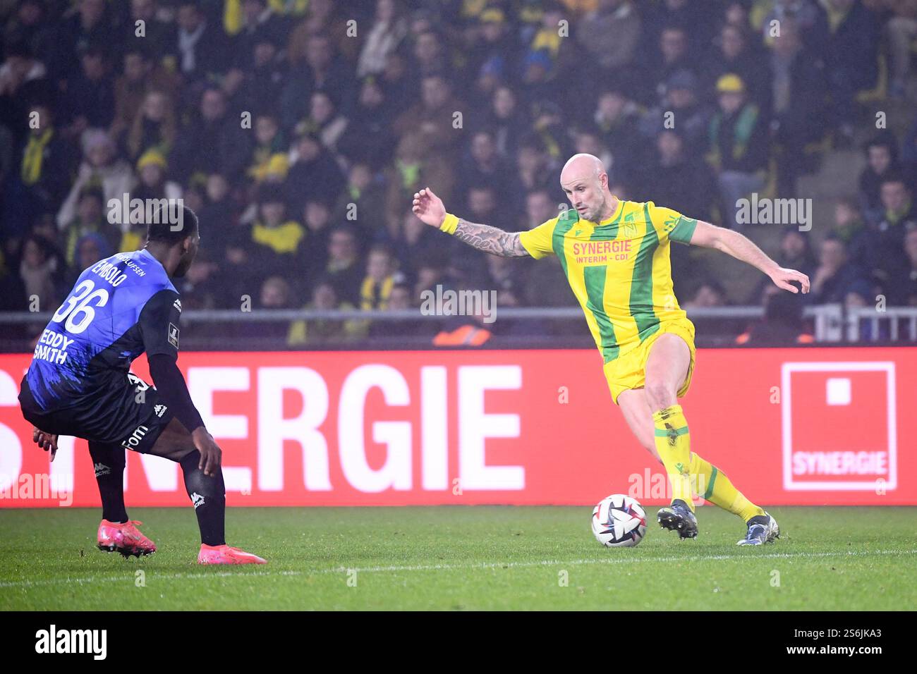 04 Nicolas PALLOIS (fcn) during the Ligue 1 McDonald's match between ...