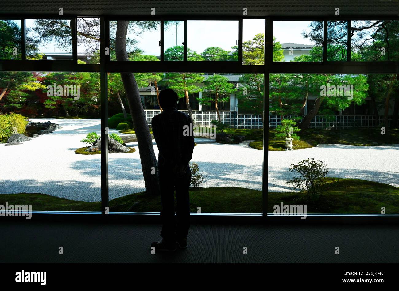 Matsue,Japan.Gardens of the Adachi museum of art made by Adachi Zenko ...