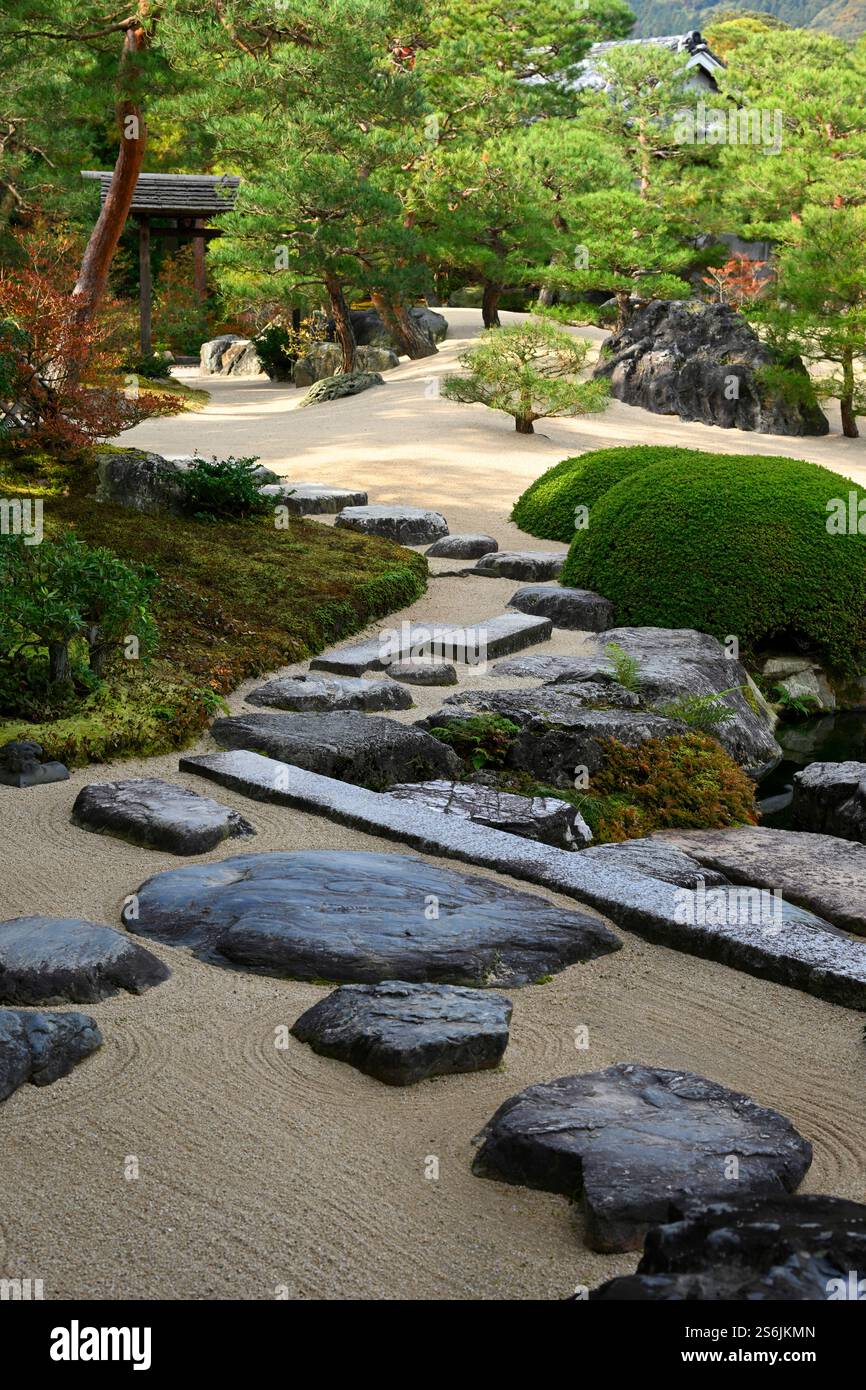 Matsue,Japan.Gardens of the Adachi museum of art made by Adachi Zenko ...