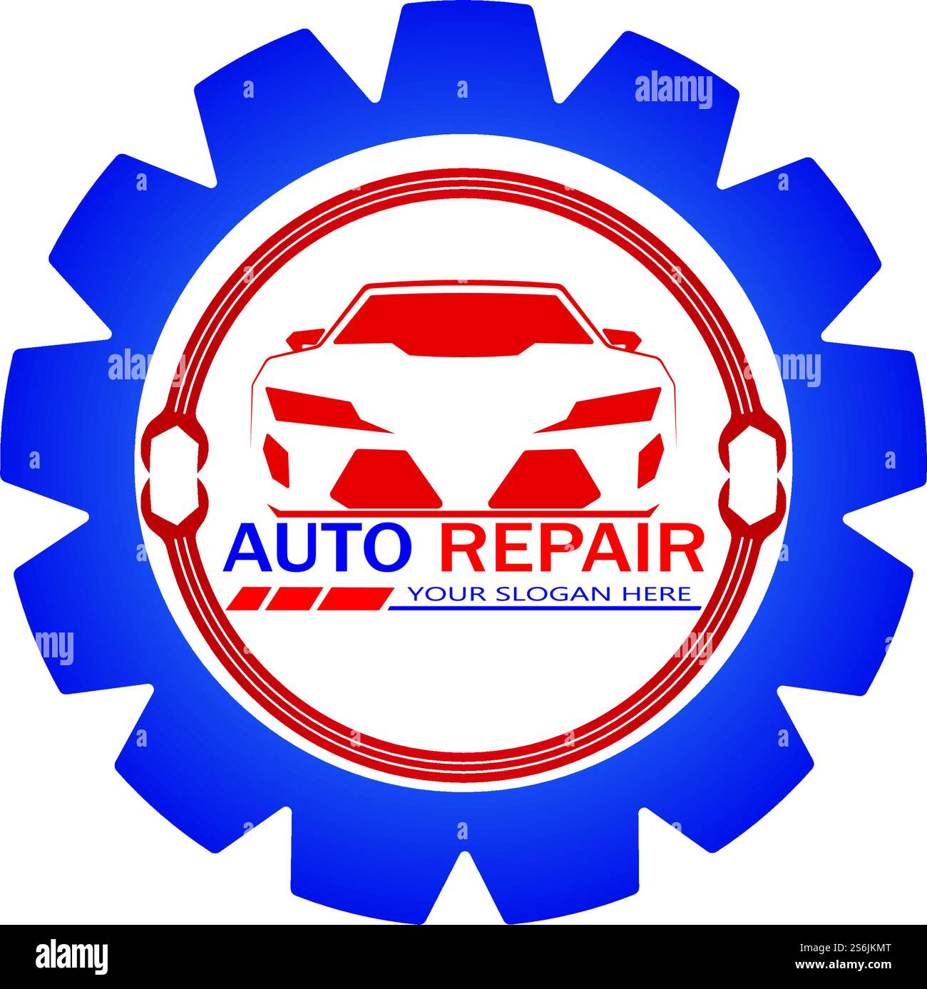Auto Repairing Logo Vector. Automotive and Transportation Logo template ...