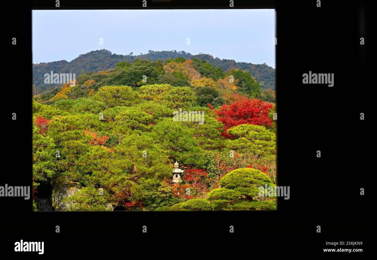 Matsue,Japan.Gardens of the Adachi museum of art made by Adachi Zenko ...