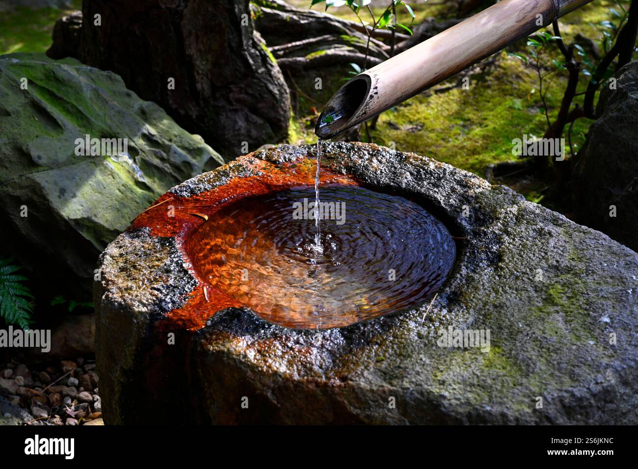 Matsue,Japan.Gardens of the Adachi museum of art made by Adachi Zenko ...