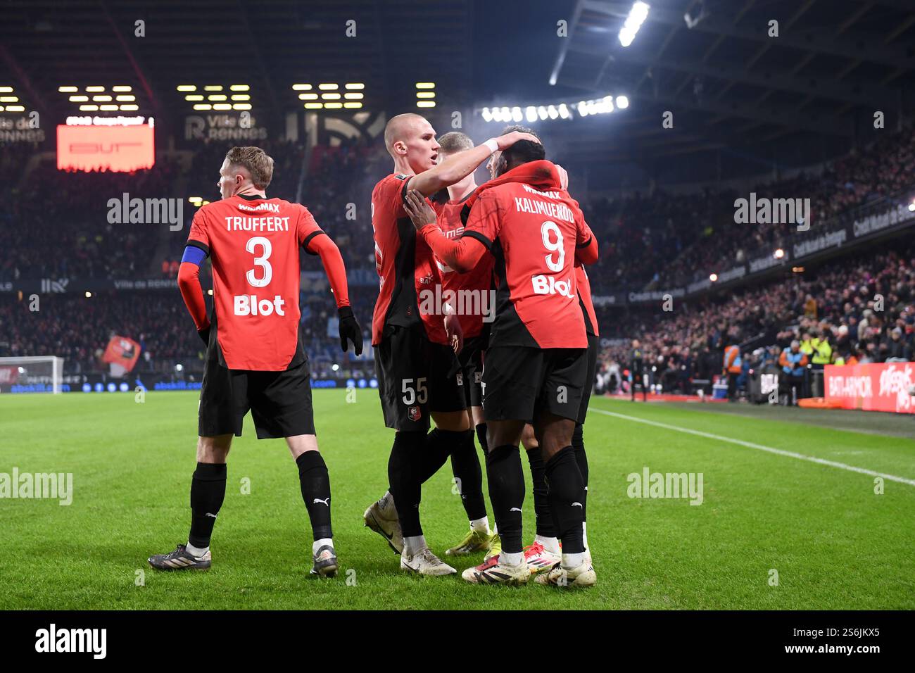03 Adrien TRUFFERT (srfc) - 55 Leo Ostigard (srfc) - 09 Arnaud ...