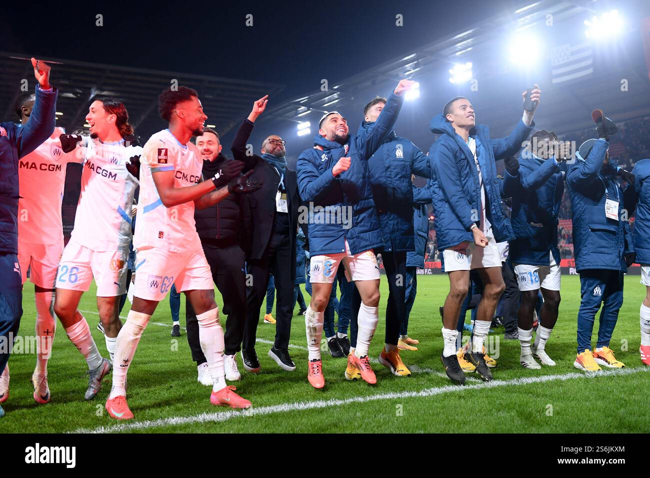 62 Amir MURILLO (om) - 62 Amir MURILLO (om) - 08 Neal MAUPAY (om) - 10 ...