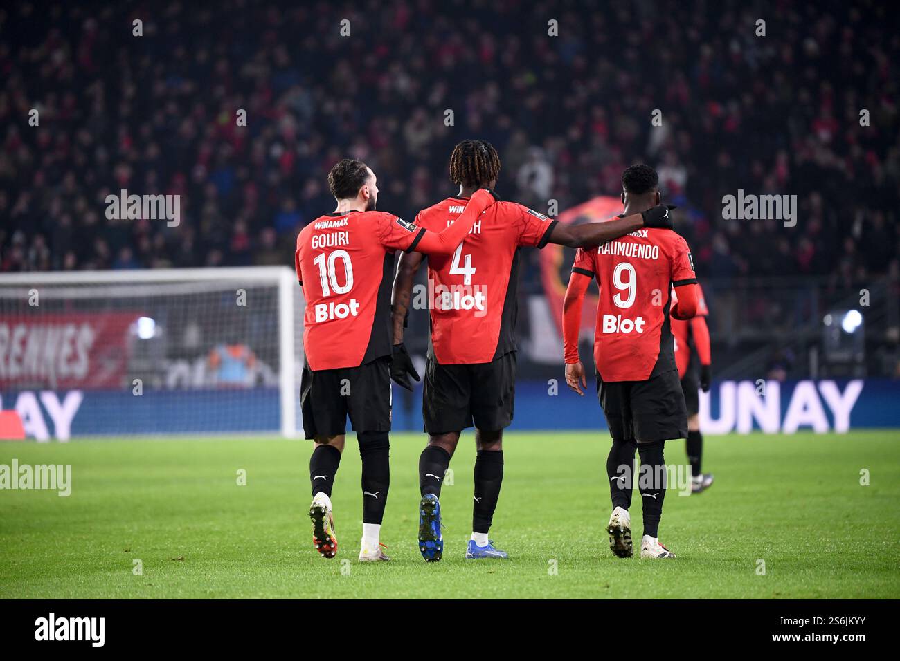 10 Amine GOUIRI (srfc) - 04 Christopher WOOH (srfc) - 09 Arnaud ...