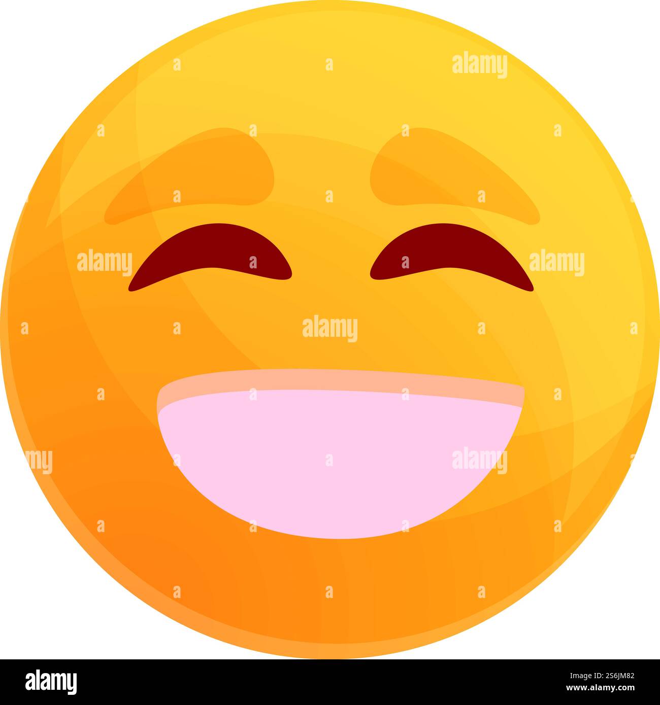 Emoticon smiles icon. Cartoon of emoticon smiles vector icon for web ...