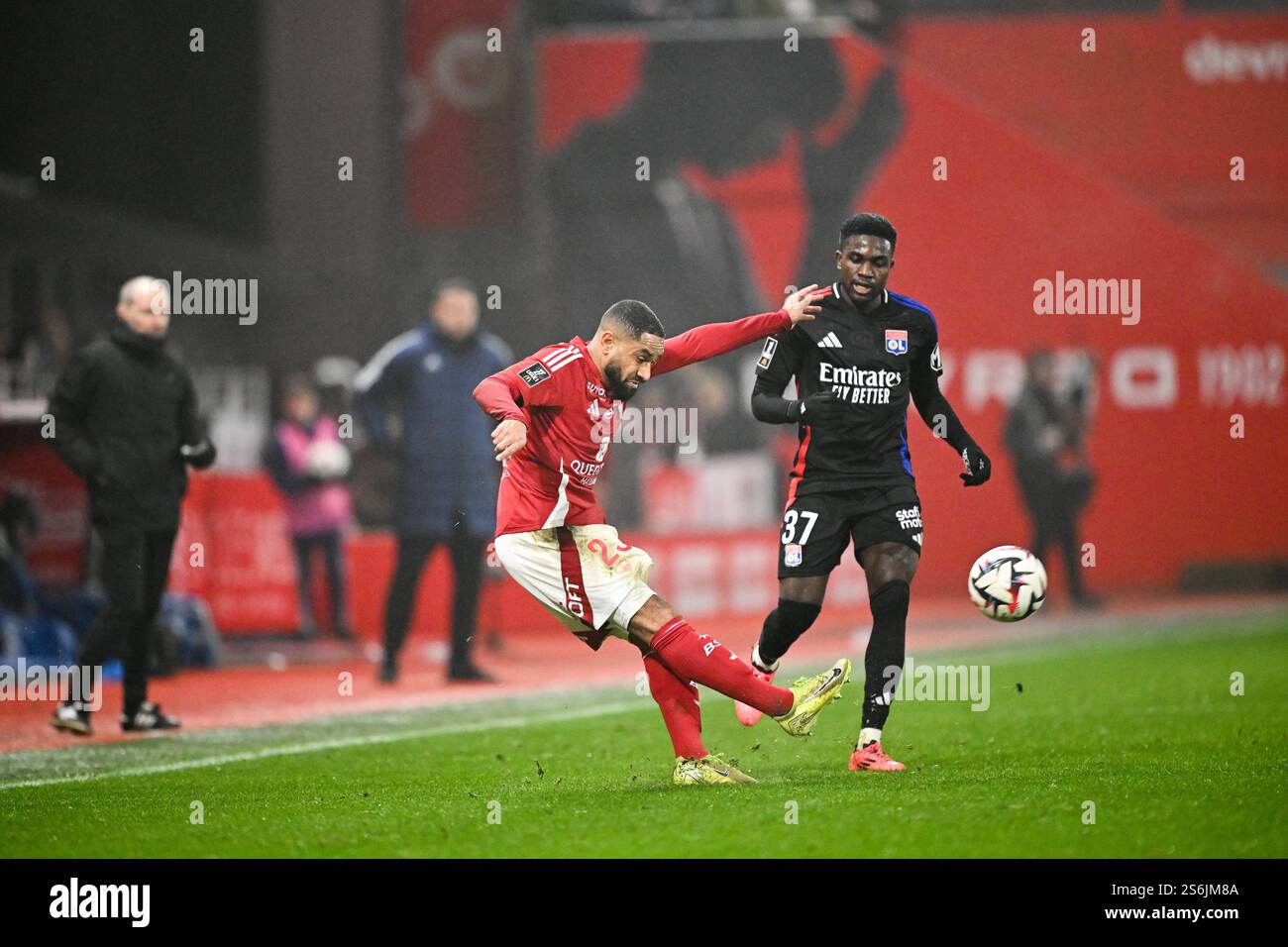 23 Jordan AMAVI (sb29) during the Ligue 1 McDonald's match between ...