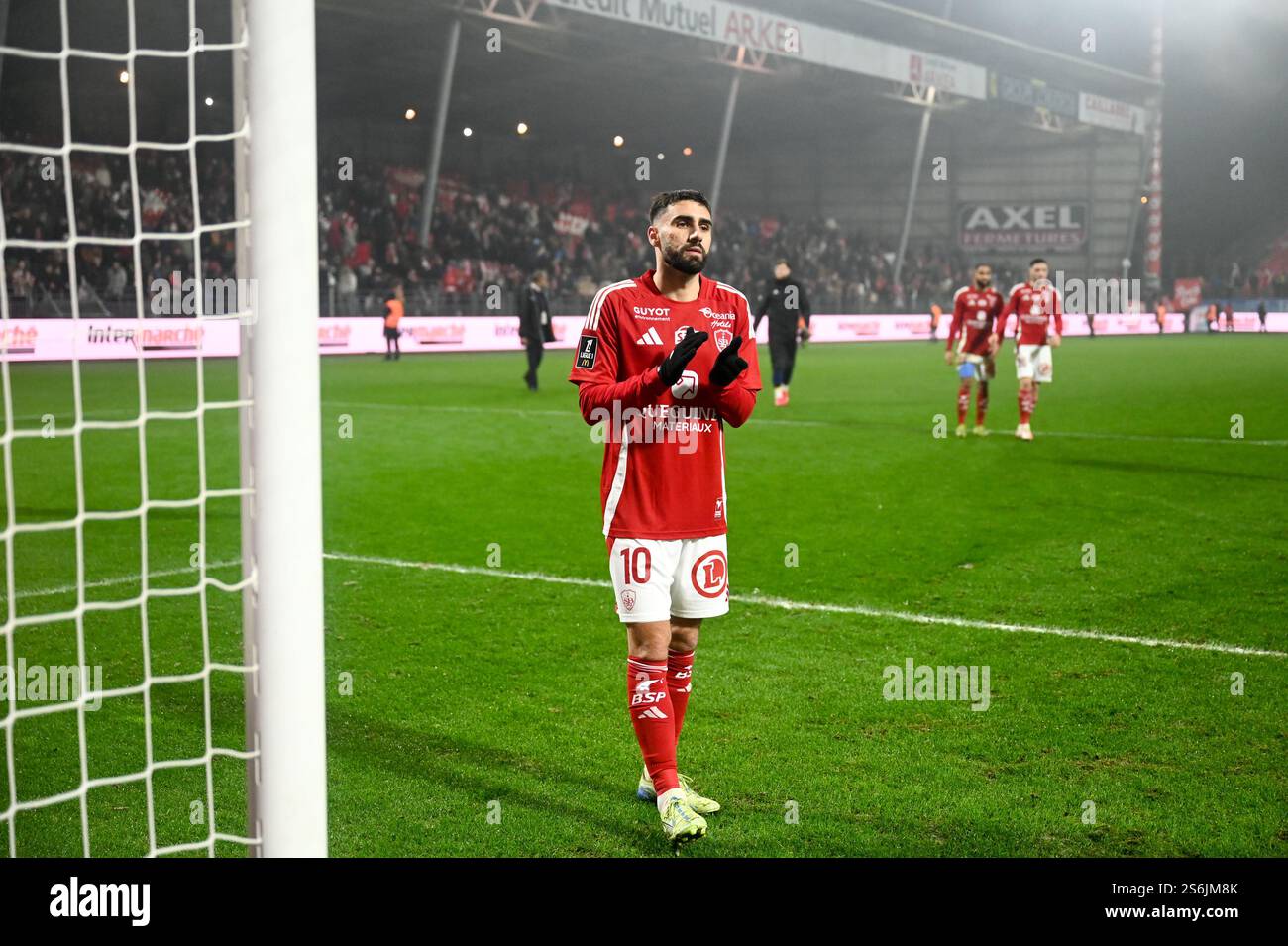 10 Romain DEL CASTILLO (sb29) during the Ligue 1 McDonald's match ...