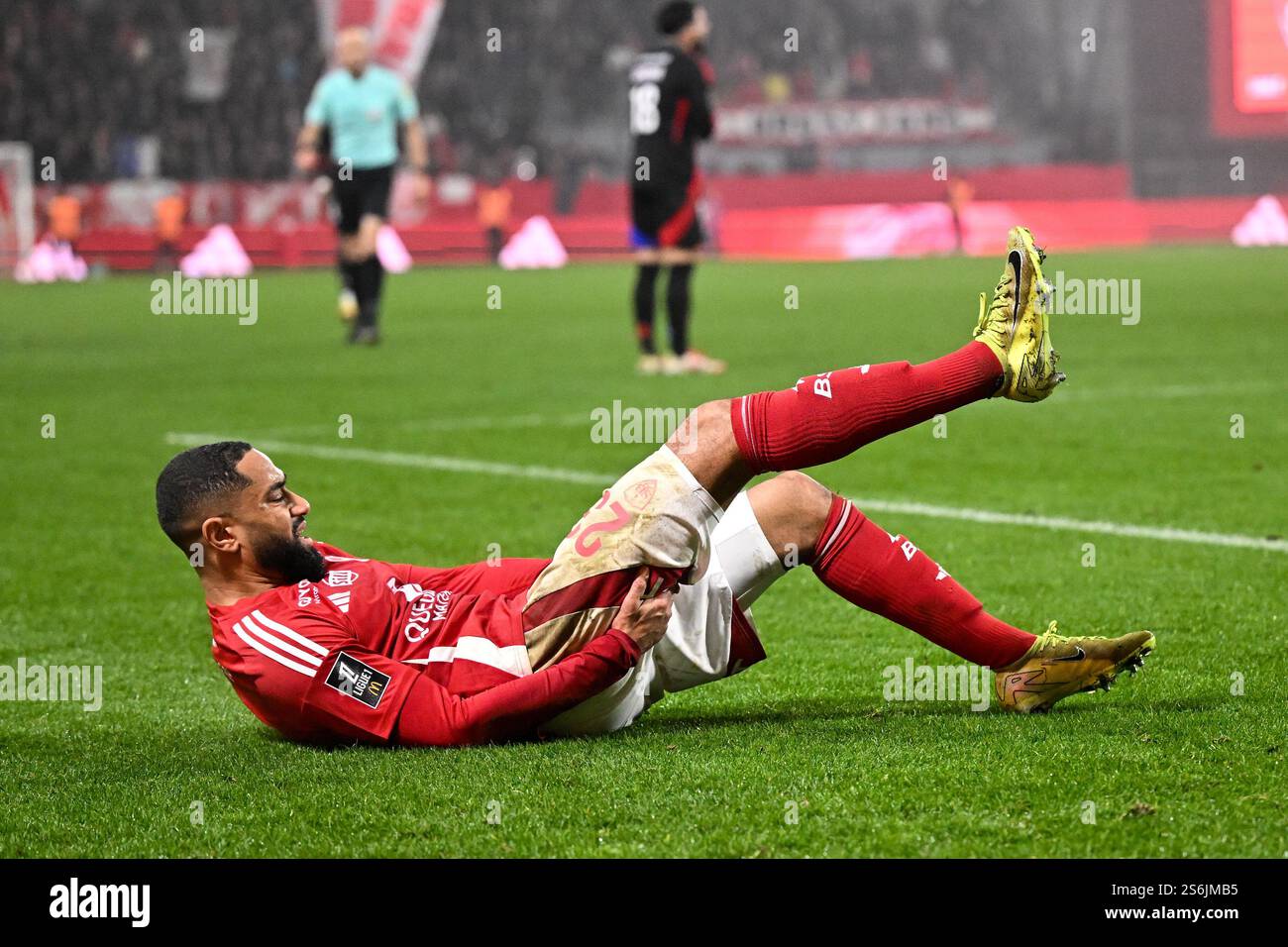 23 Jordan AMAVI (sb29) during the Ligue 1 McDonald's match between ...
