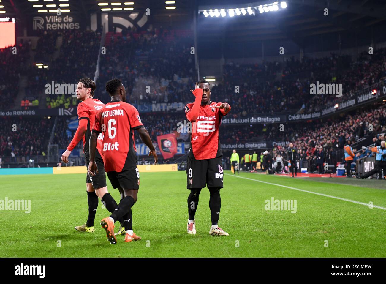 33 Hans Hateboer (srfc) - 06 Azor MATUSIWA (srfc) - 09 Arnaud ...