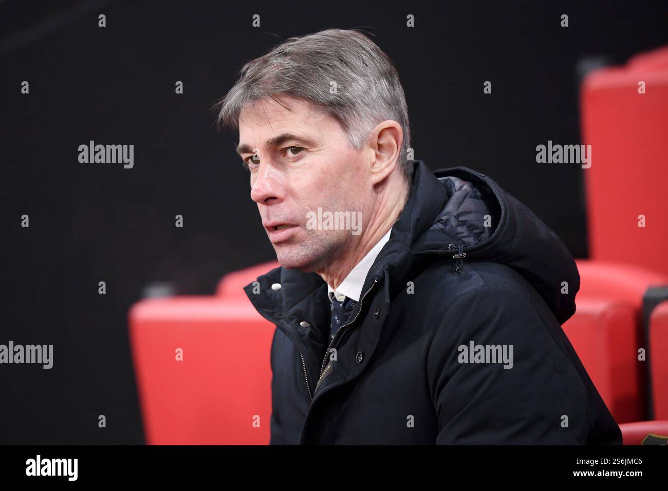 Frederic Massara (Directeur Sportif Rennes SRFC) during the Ligue 1 ...