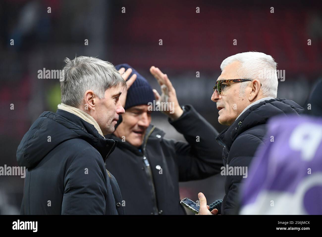 Frederic Massara (Directeur Sportif Rennes SRFC) - Fabrizio RAVANELLI ...
