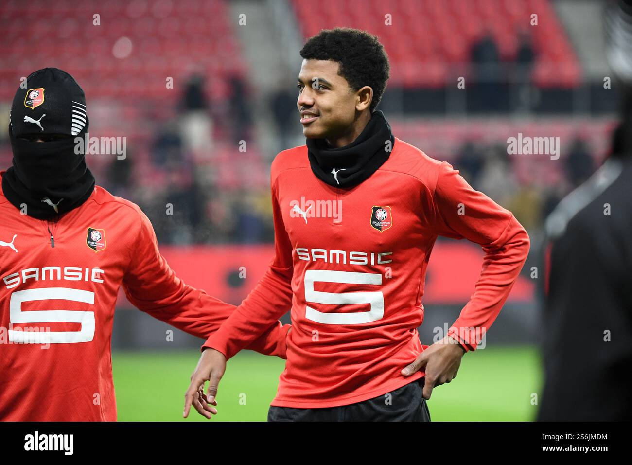 48 Abdelhamid Ait Boudlal (srfc) during the Ligue 1 McDonald's match ...