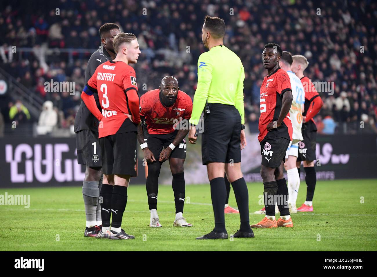 75 Seko FOFANA (srfc) during the Ligue 1 McDonald's match between ...
