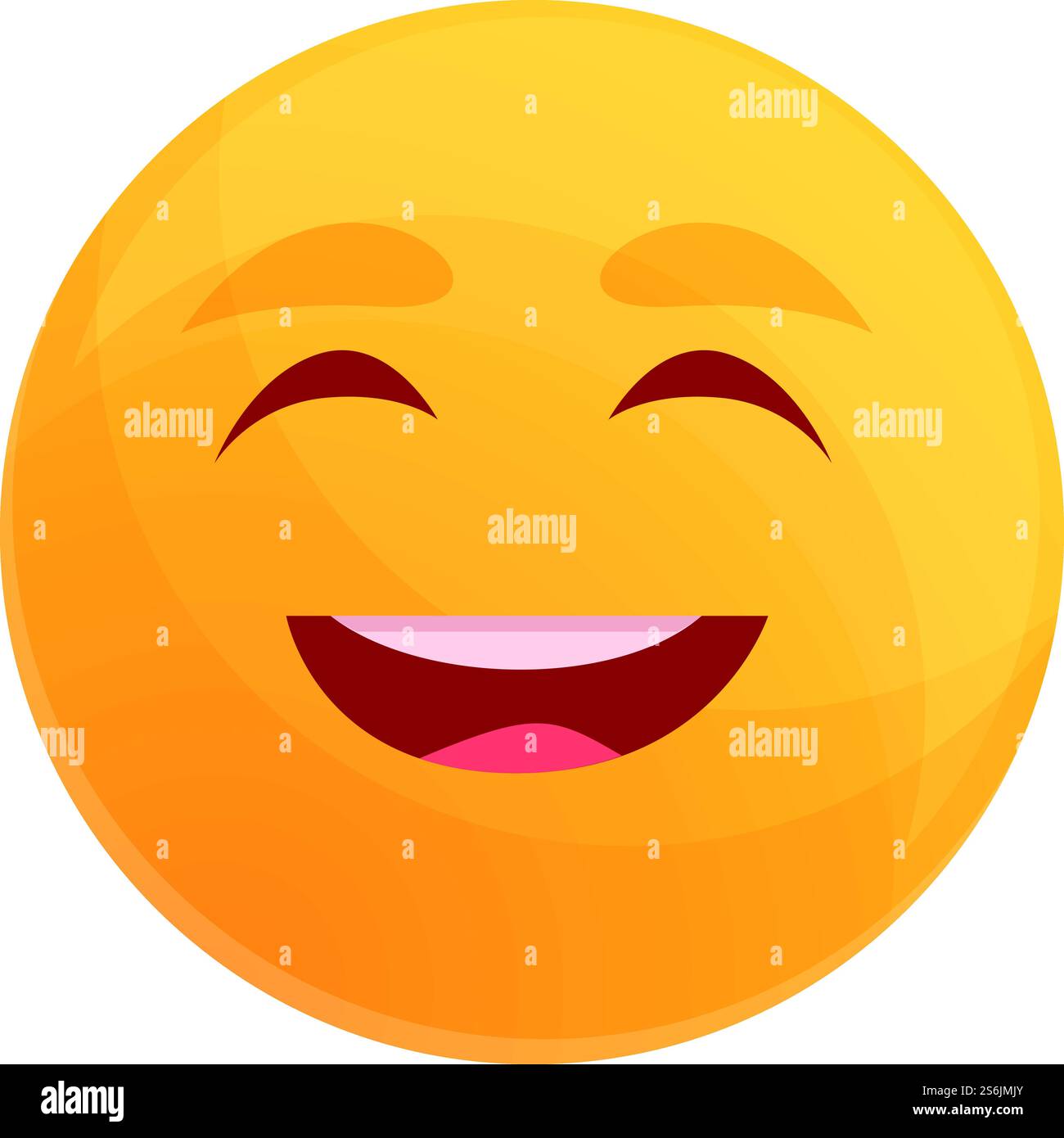 Funny smile icon. Cartoon of funny smile vector icon for web design ...