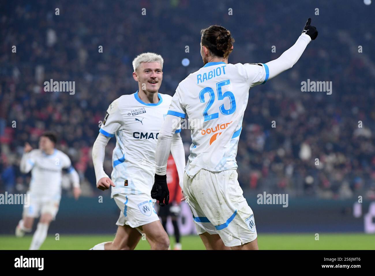 25 Adrien RABIOT (om) during the Ligue 1 McDonald's match between ...