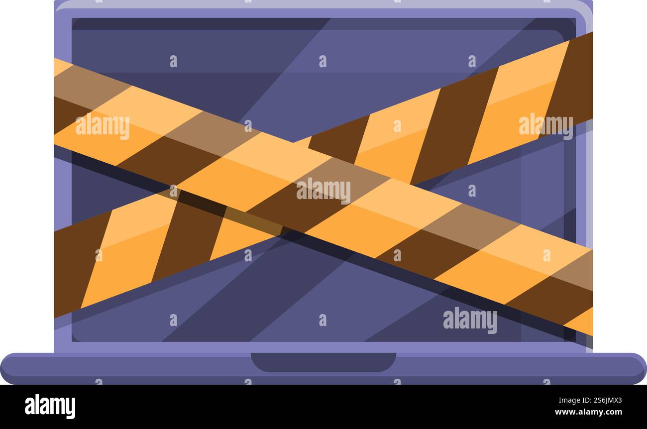 Laptop repair icon. Cartoon of Laptop repair vector icon for web design ...