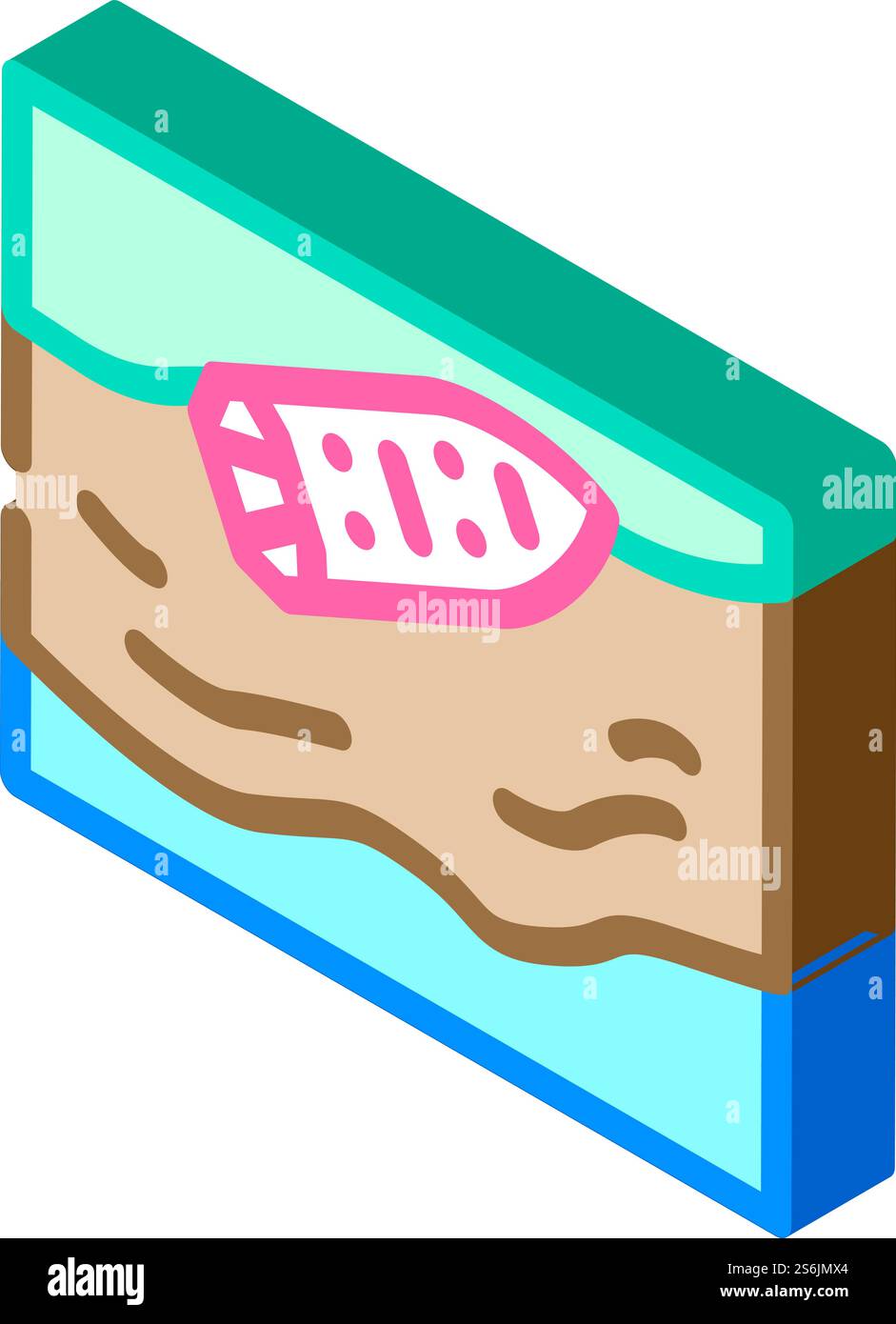 tanker spill disaster isometric icon vector. tanker spill disaster sign ...