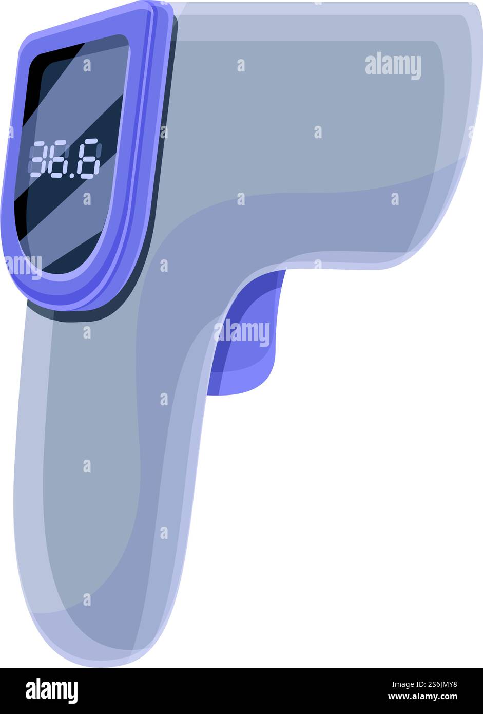 Professional Laser Thermometer Icon Cartoon Of Professional Laser Thermometer Vector Icon For