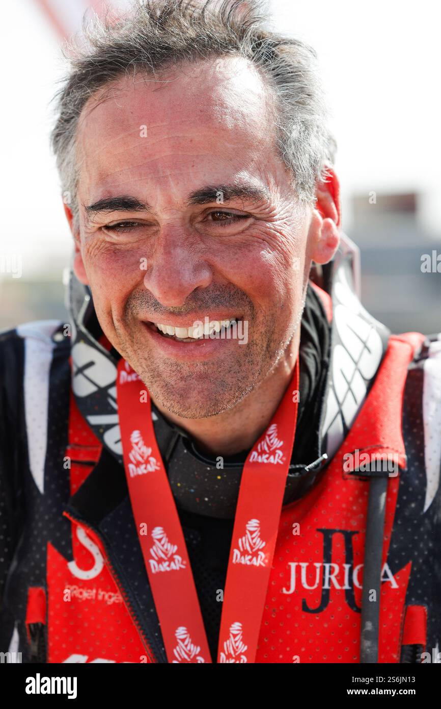 GENDRON Philippe (fra), KTM, Nomade Racing, FIM W2RC, Rally2, portrait ...