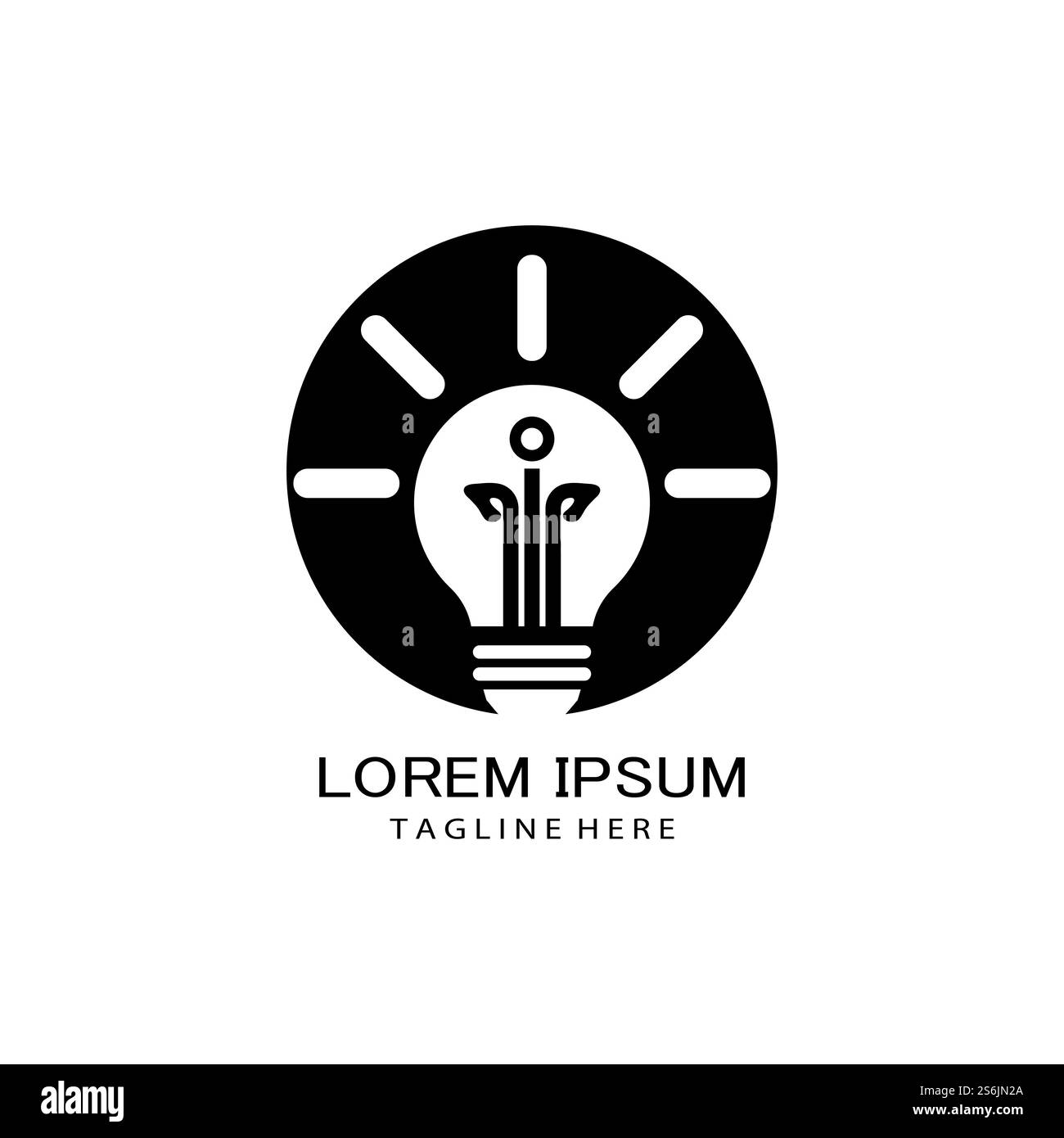 light bulb symbol vector design illustration Stock Vector Image & Art ...